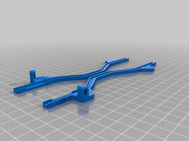 Free STL file SCX24 FRAME RAILS BEEFY REMIX・3D print design to download ...