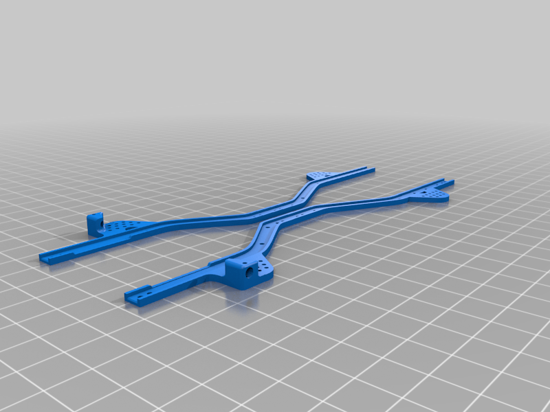 Free STL file SCX24 FRAME RAIL・3D printer model to download・Cults