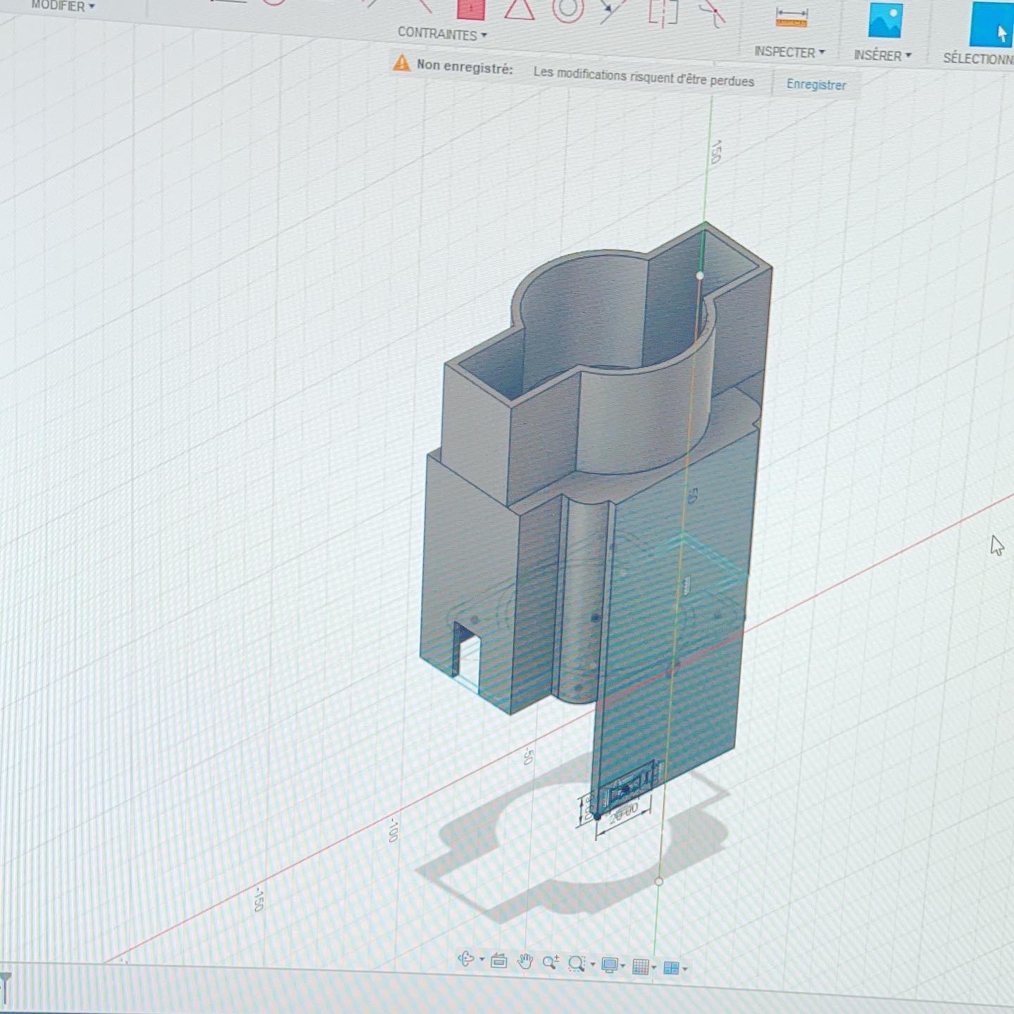 STL file M052 CYMA airsoft holster 🔫・3D printer model to download・Cults