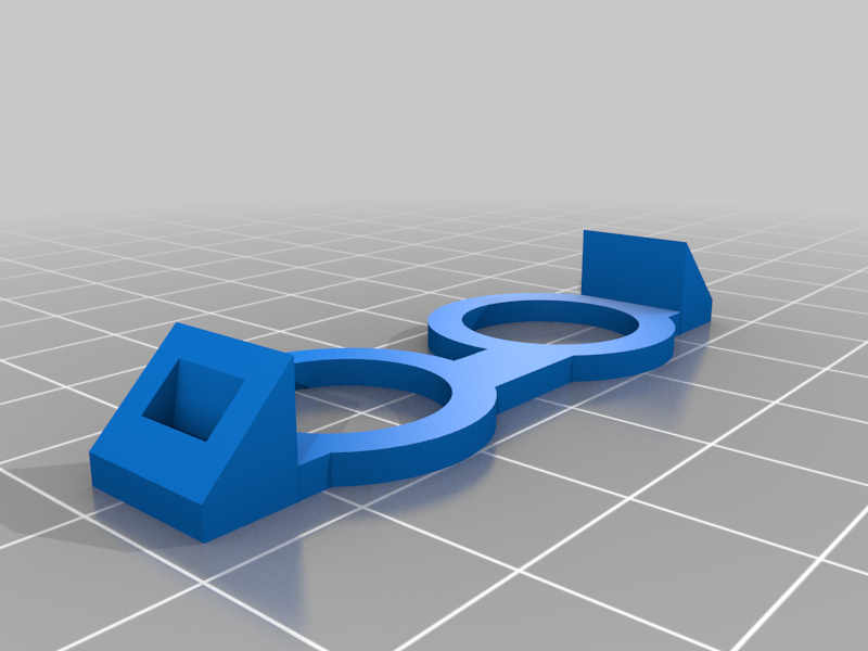 Free STL file Elf on the Shelf Glasses・3D printing idea to download・Cults