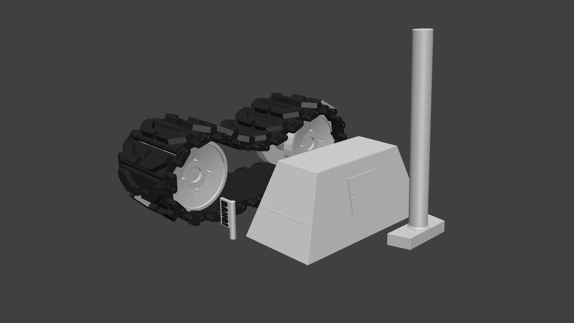 Free STL file Tonk Meme Tank Model Kit 🪖・3D printable design to ...