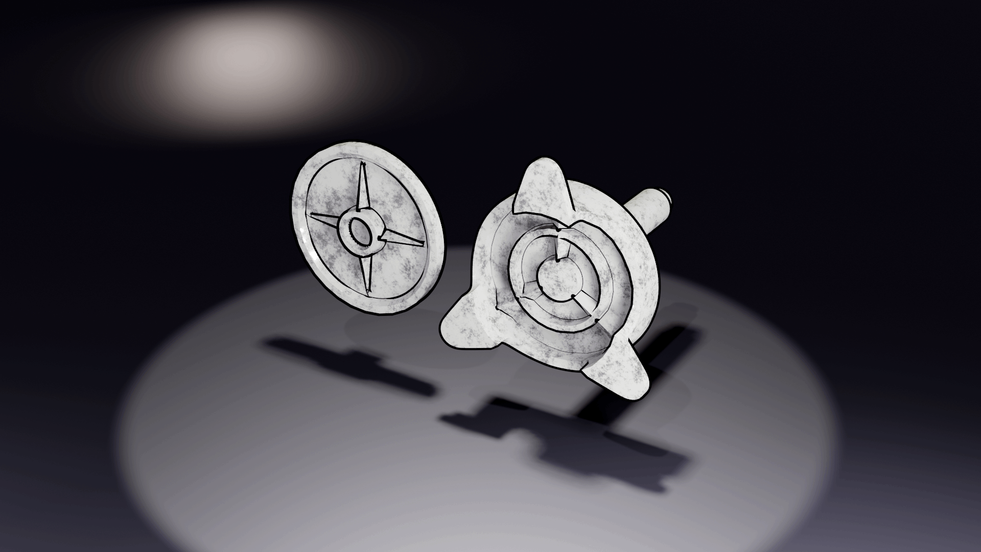 STL file Panzer Wheel Mount 🛞・3D print model to download・Cults