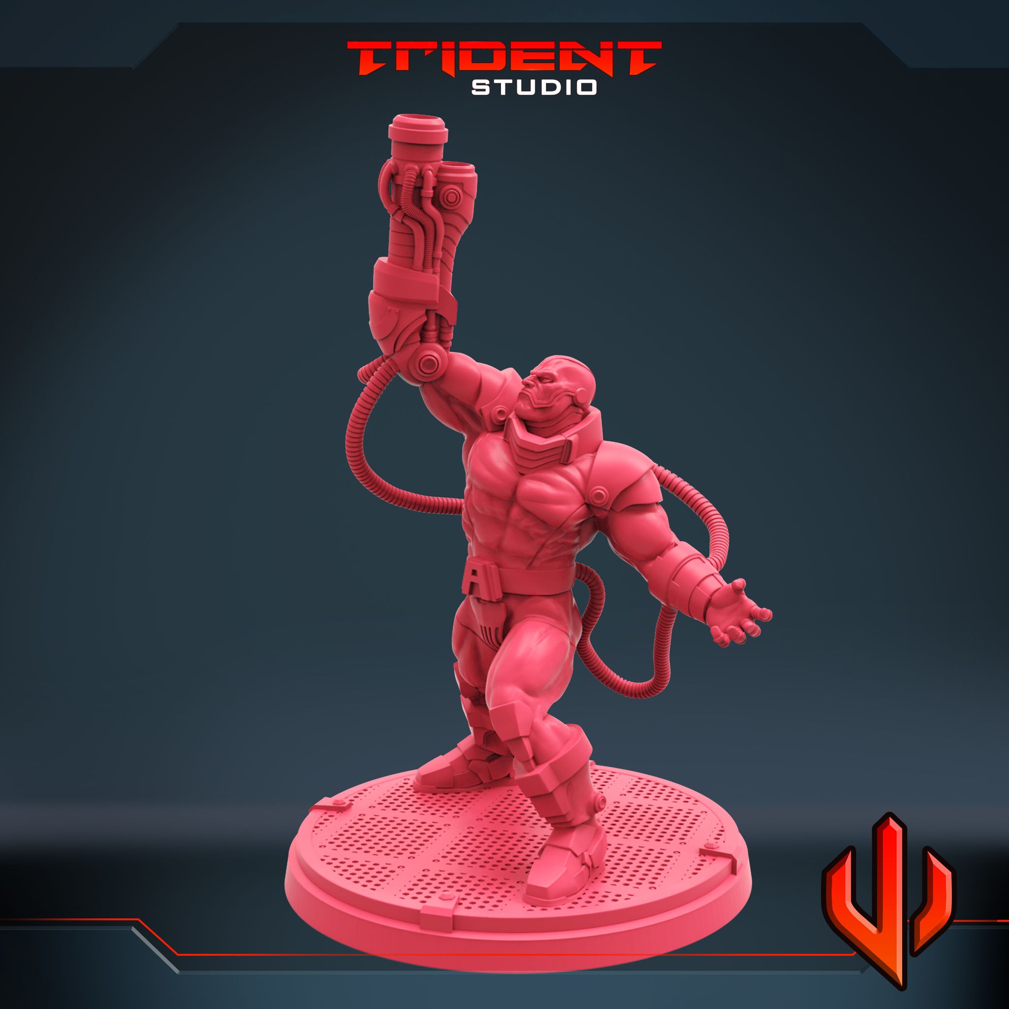 3D file DESTROYER・3D printable model to download・Cults