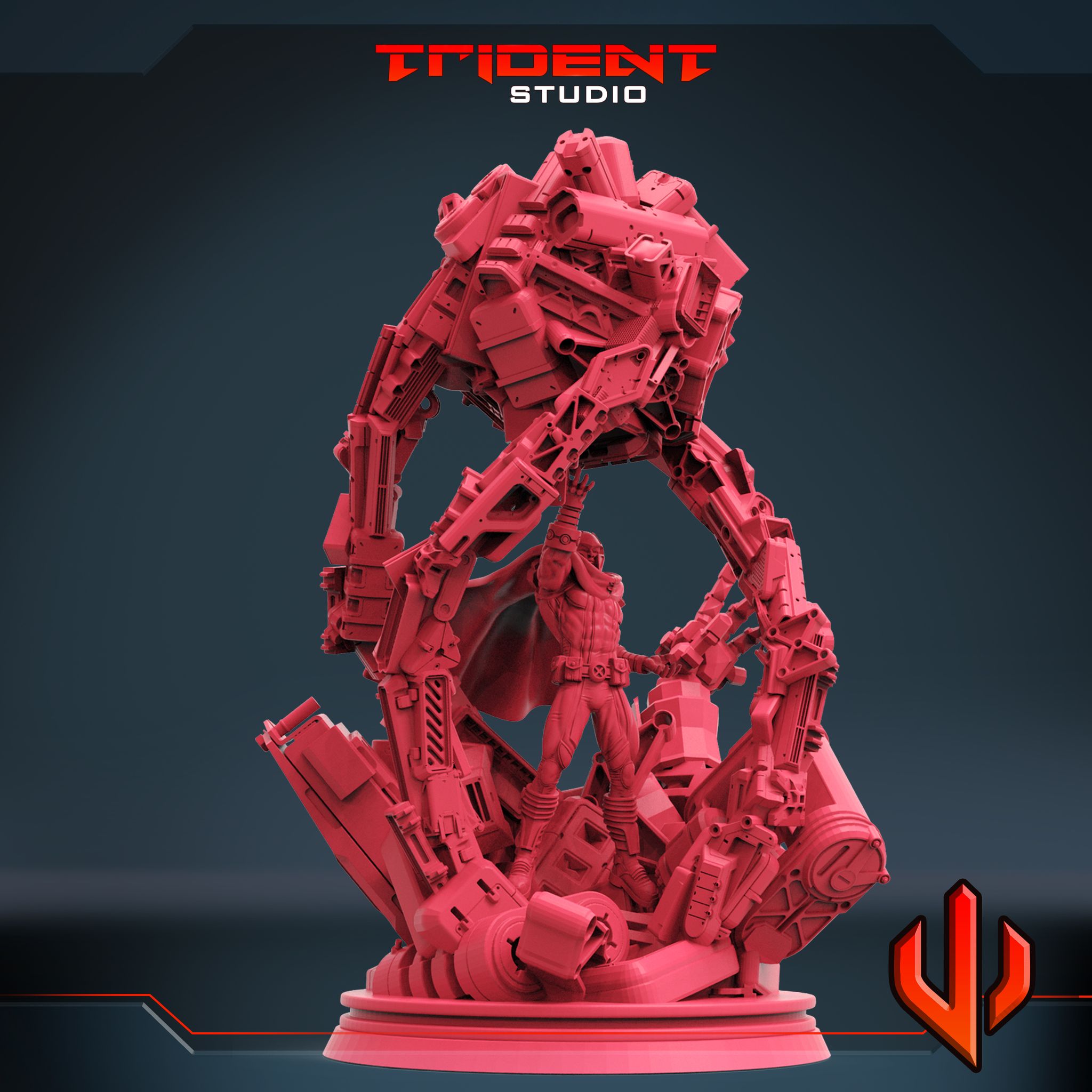 3D file MAGNETIC MAN・3D print design to download・Cults