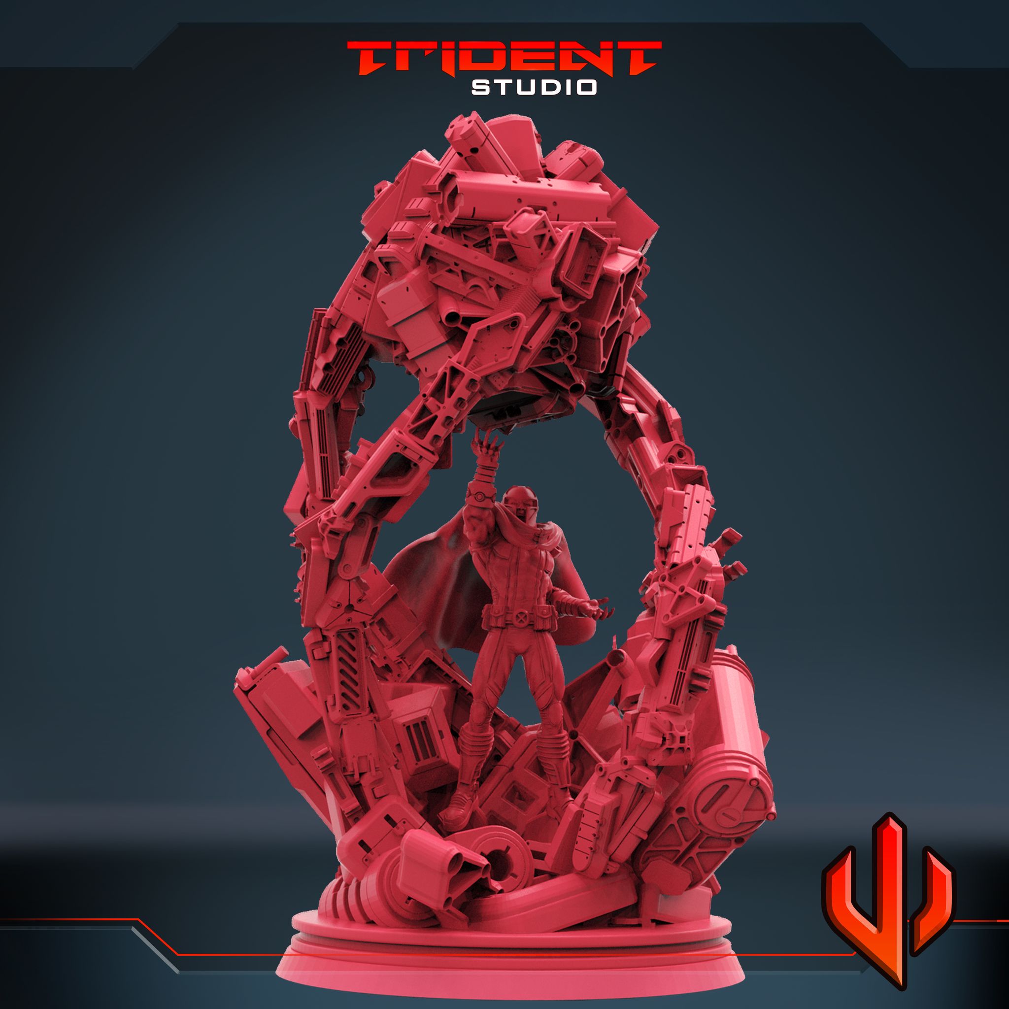 3D file MAGNETIC MAN・3D print design to download・Cults