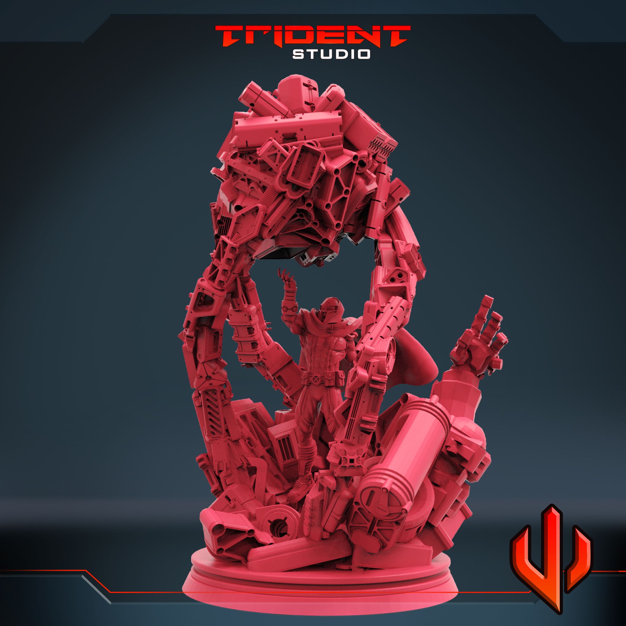 3D file MAGNETIC MAN・3D print design to download・Cults