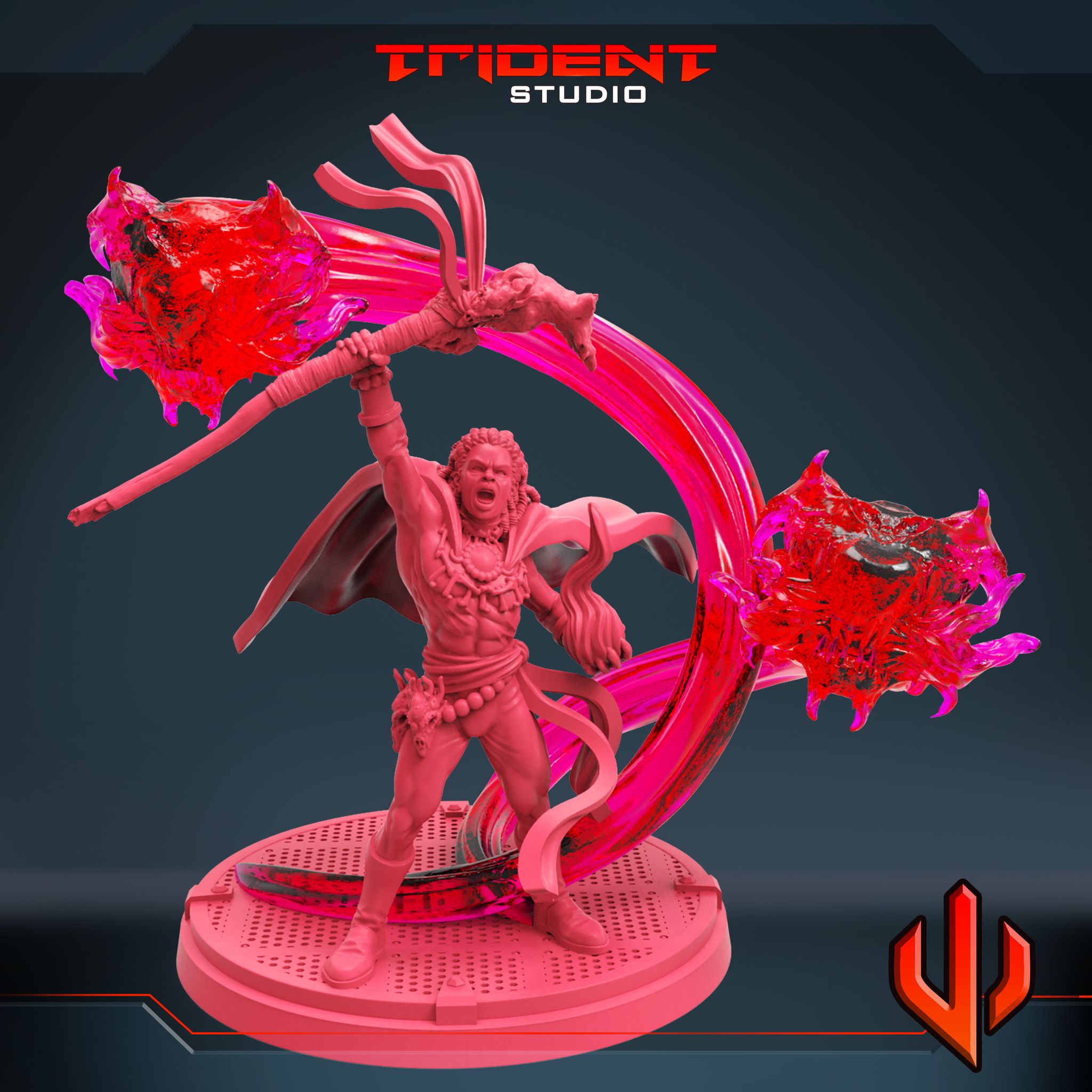 3D file DOCTOR EXORCIST・3D print design to download・Cults