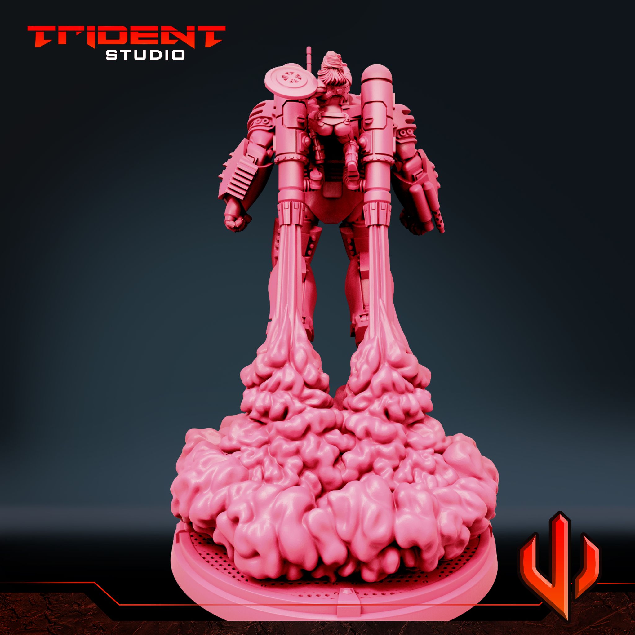 3D file CAPTAIN EXCALIBUR AND CHIMERA BUSTER・3D print design to ...