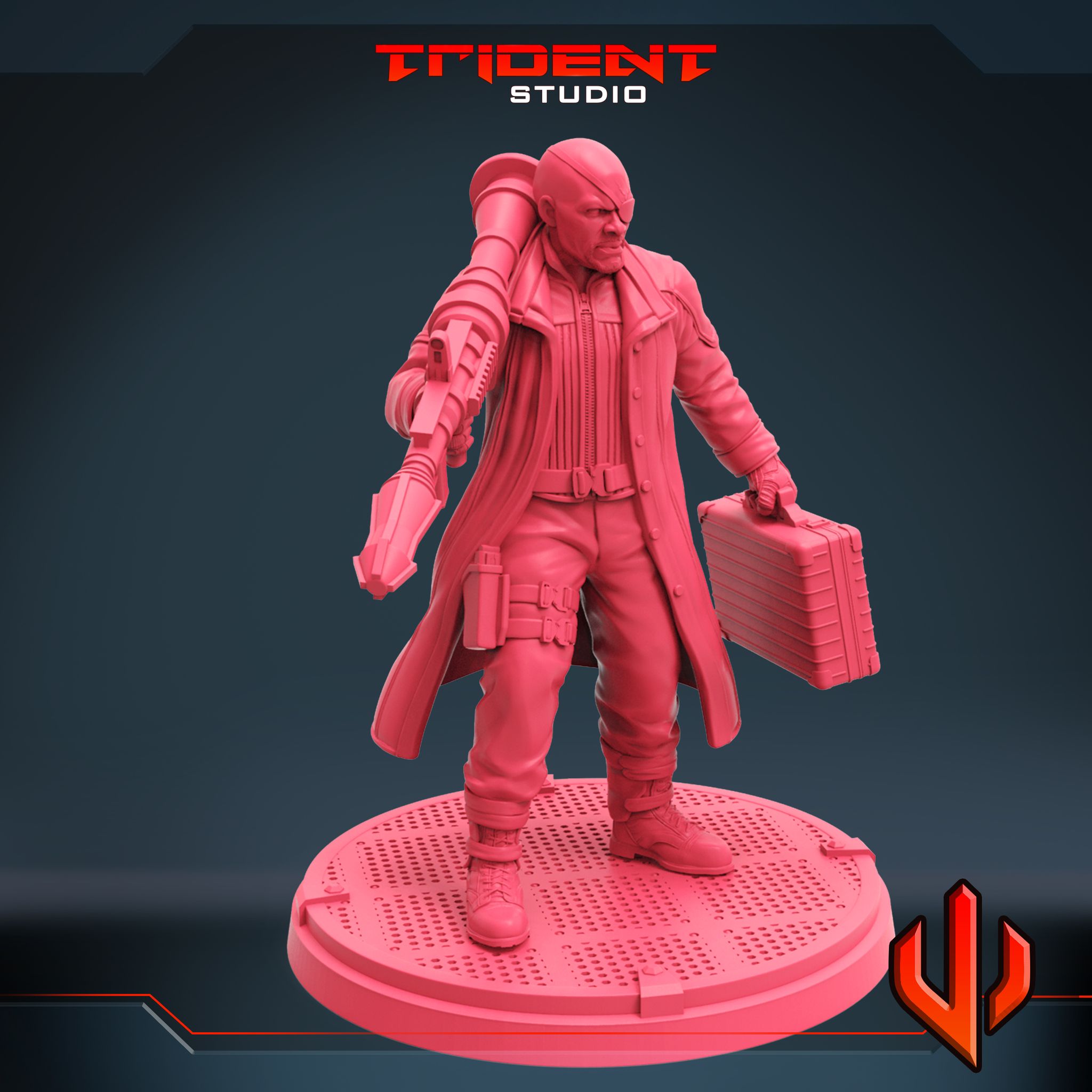 3D file AGENT BOSS・3D printable model to download・Cults