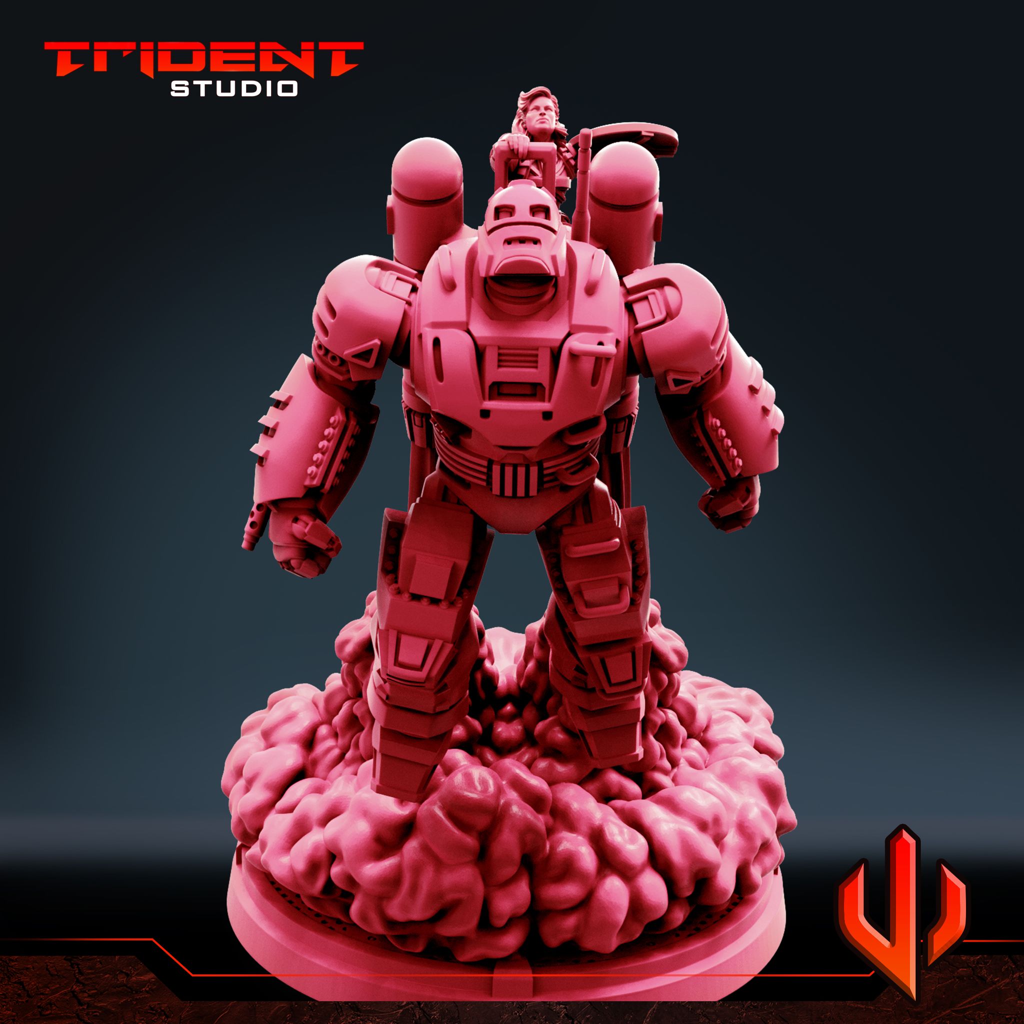 3D file CAPTAIN EXCALIBUR AND CHIMERA BUSTER・3D print design to ...