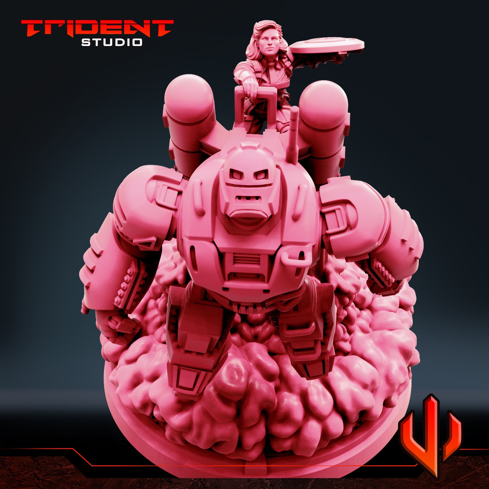 3D file CAPTAIN EXCALIBUR AND CHIMERA BUSTER・3D print design to ...