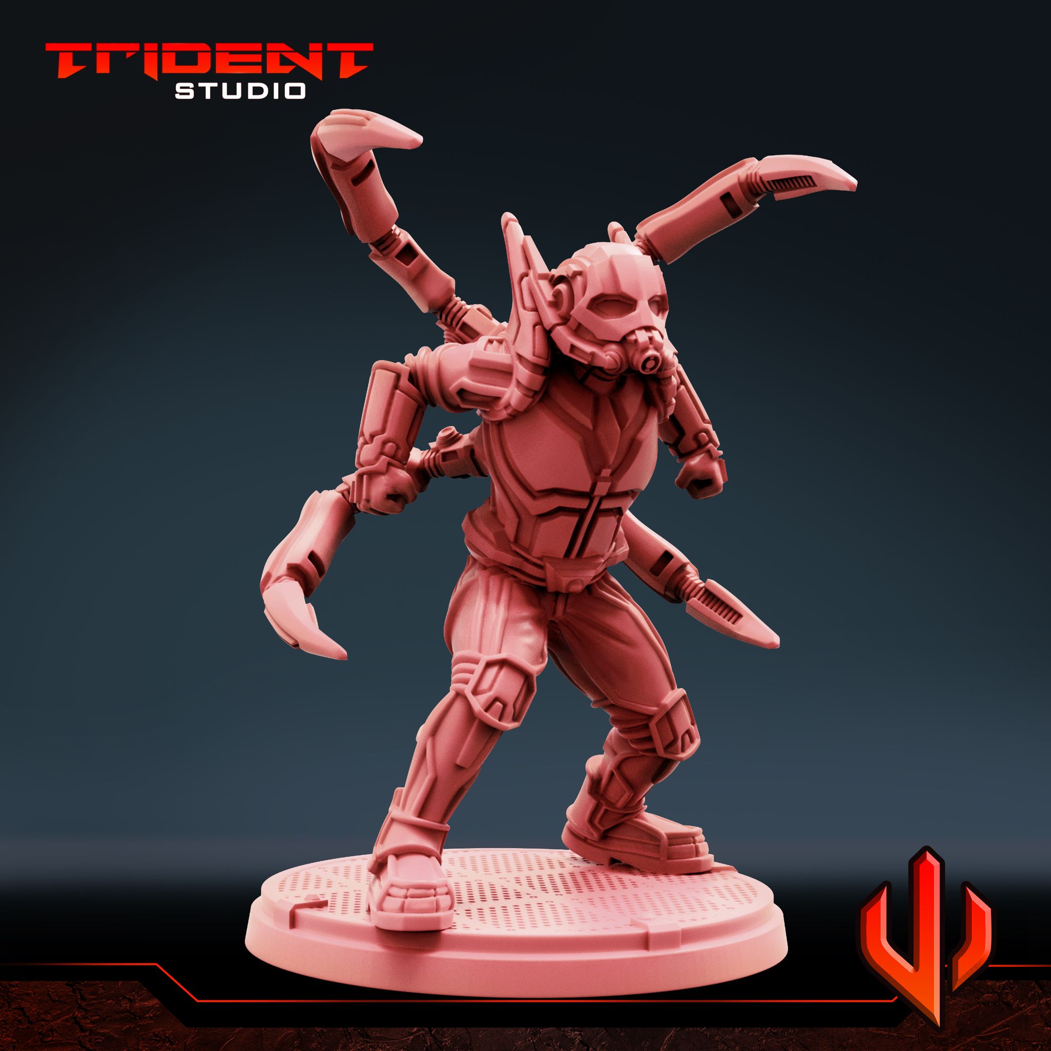3D file HUNK PIM w/ HELMET BUNDLE・3D printer model to download・Cults