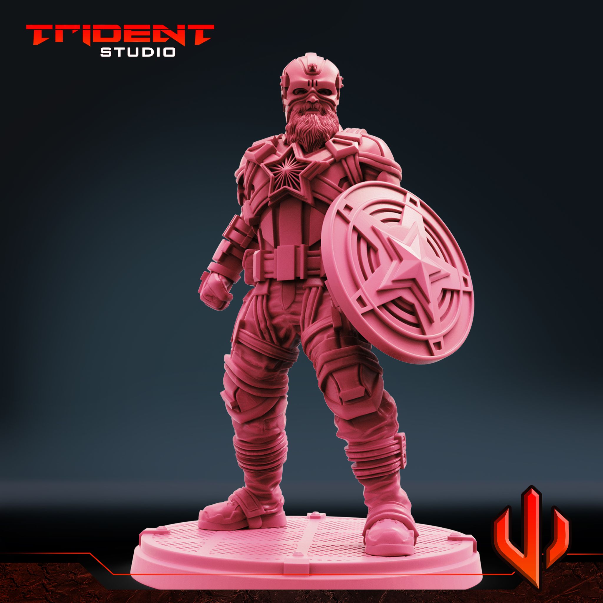 3D file RED DADDY・3D printing idea to download・Cults