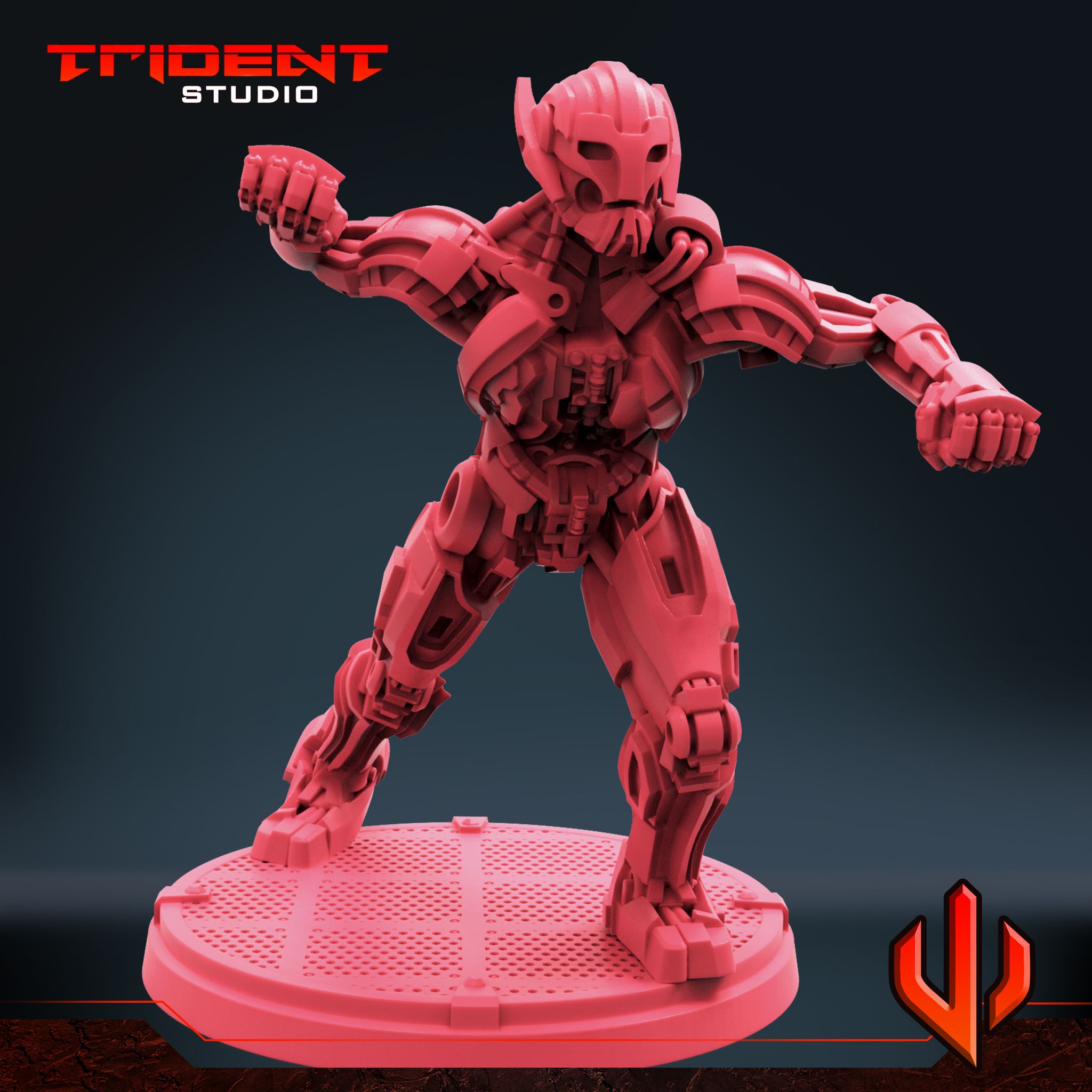 3D file ULTIMATRON_DRONE_MULTIVERSE・3D printing model to download・Cults