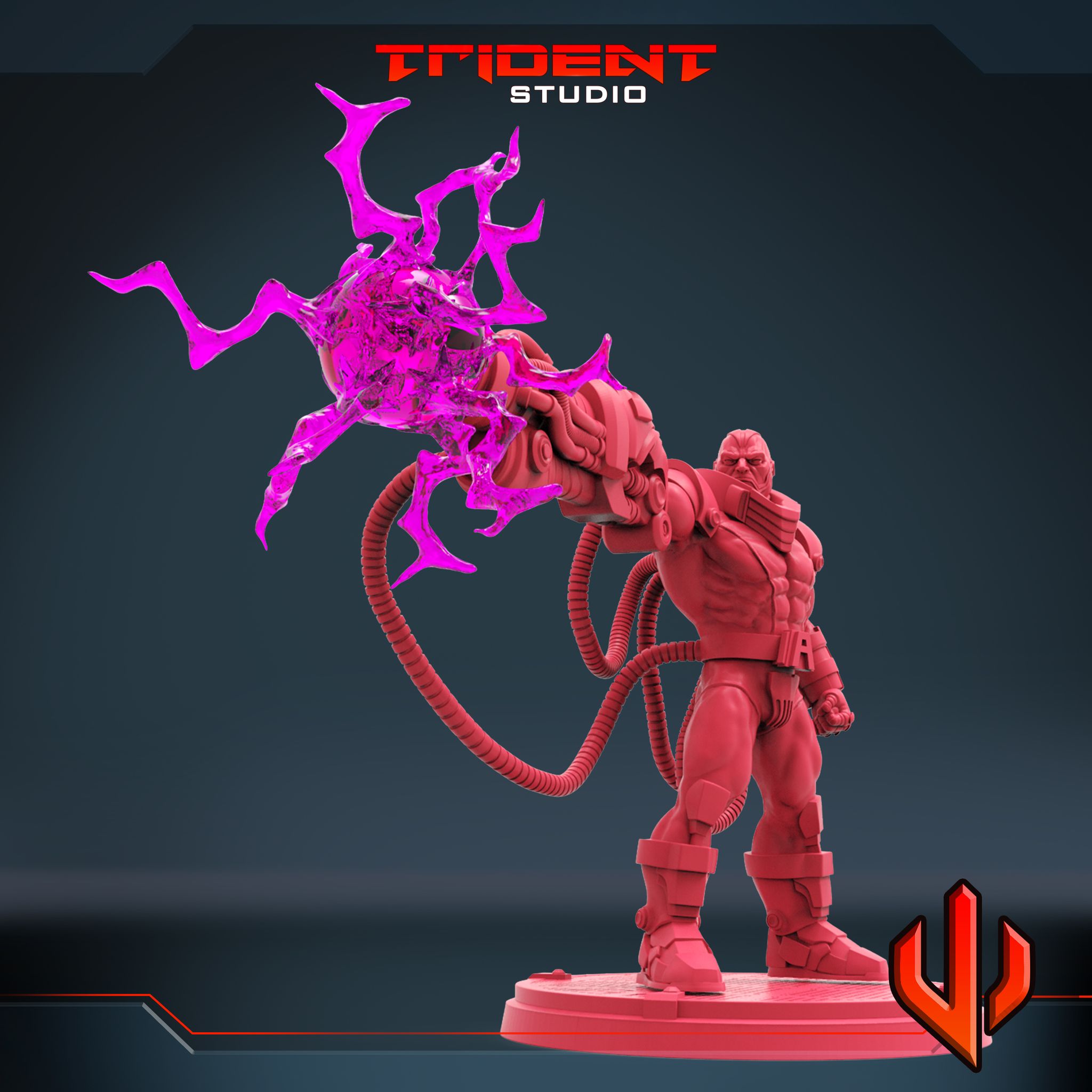 3D file DESTROYER・3D printable model to download・Cults