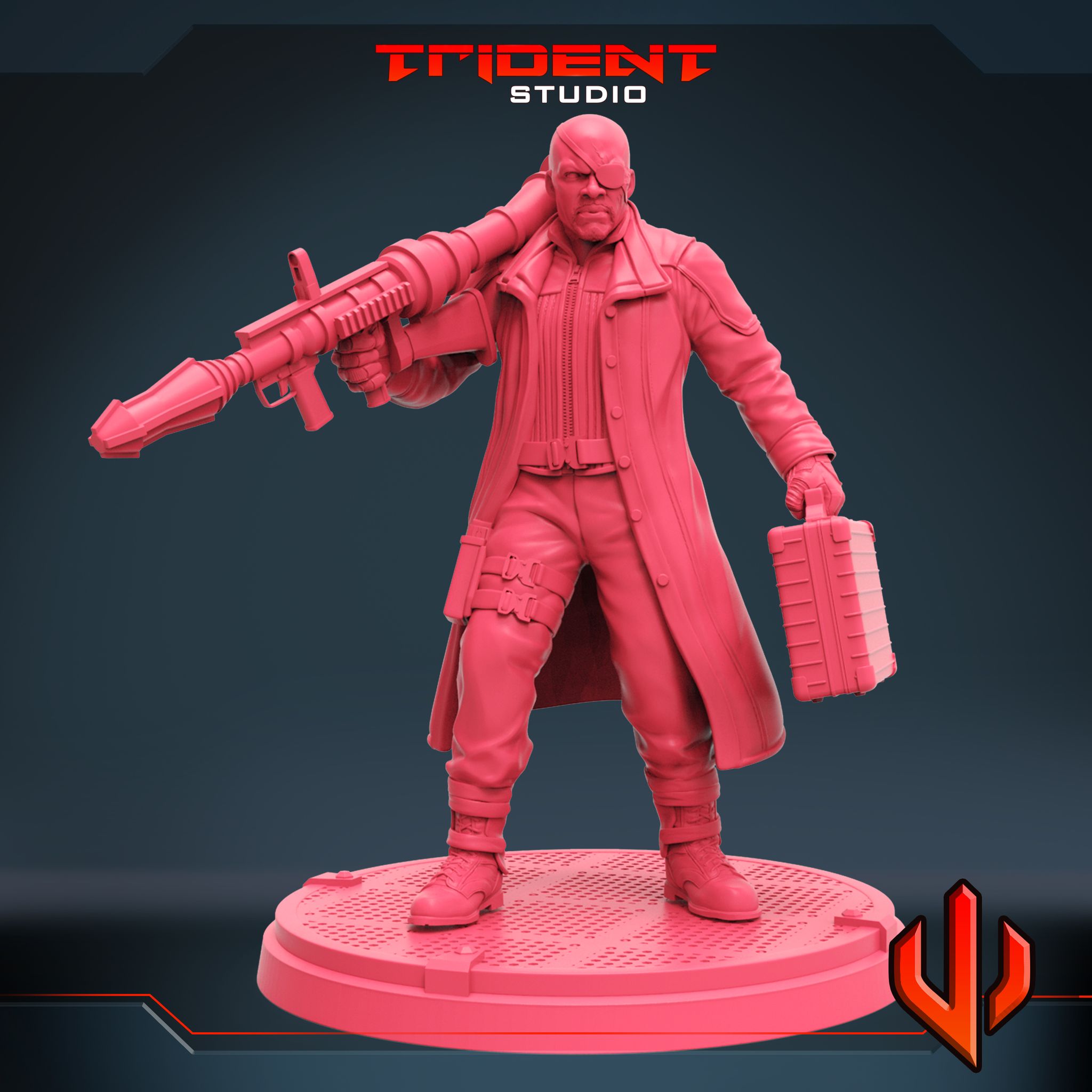 3D file AGENT BOSS・3D printable model to download・Cults