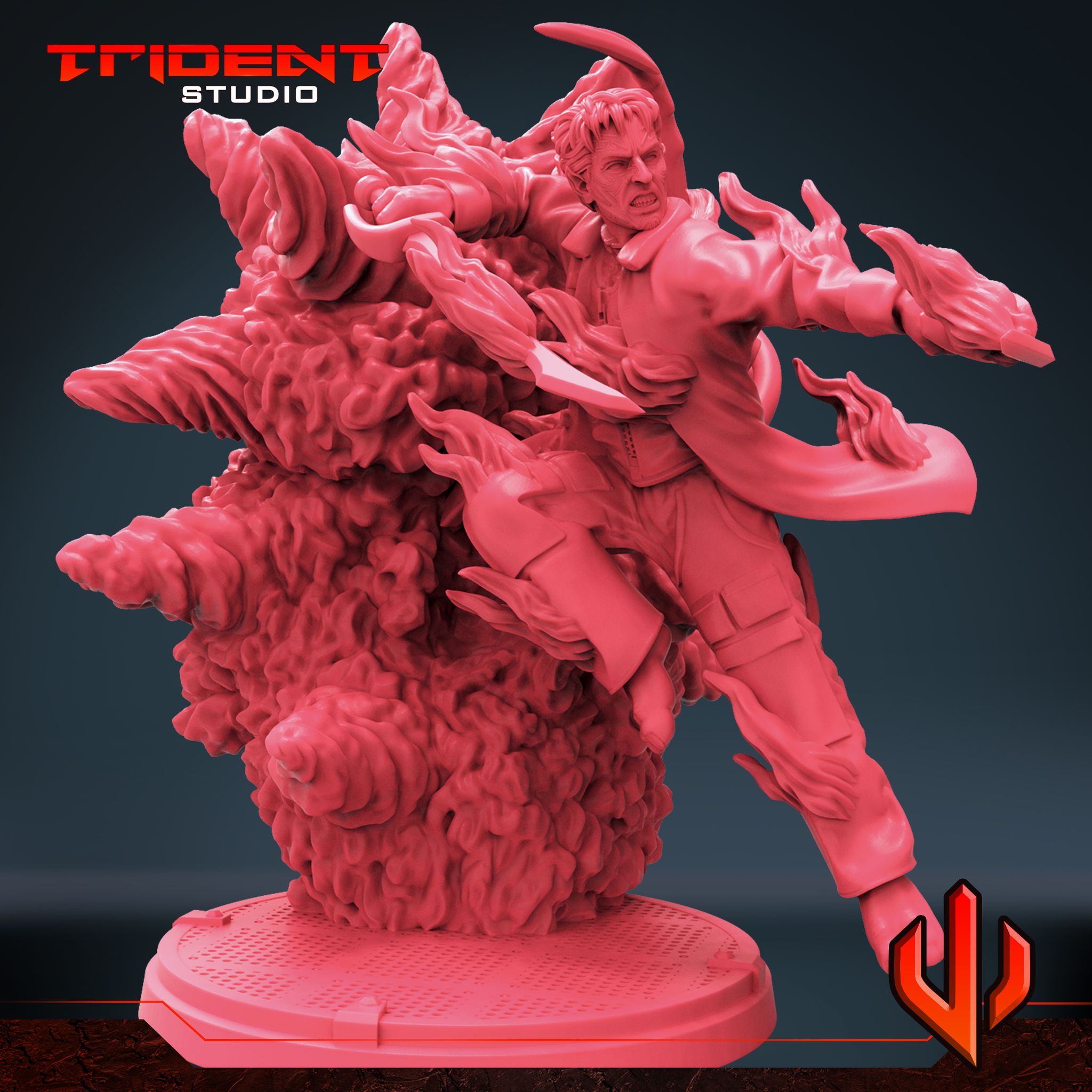3D file NIGHT STALKER 🎲・3D printing template to download・Cults