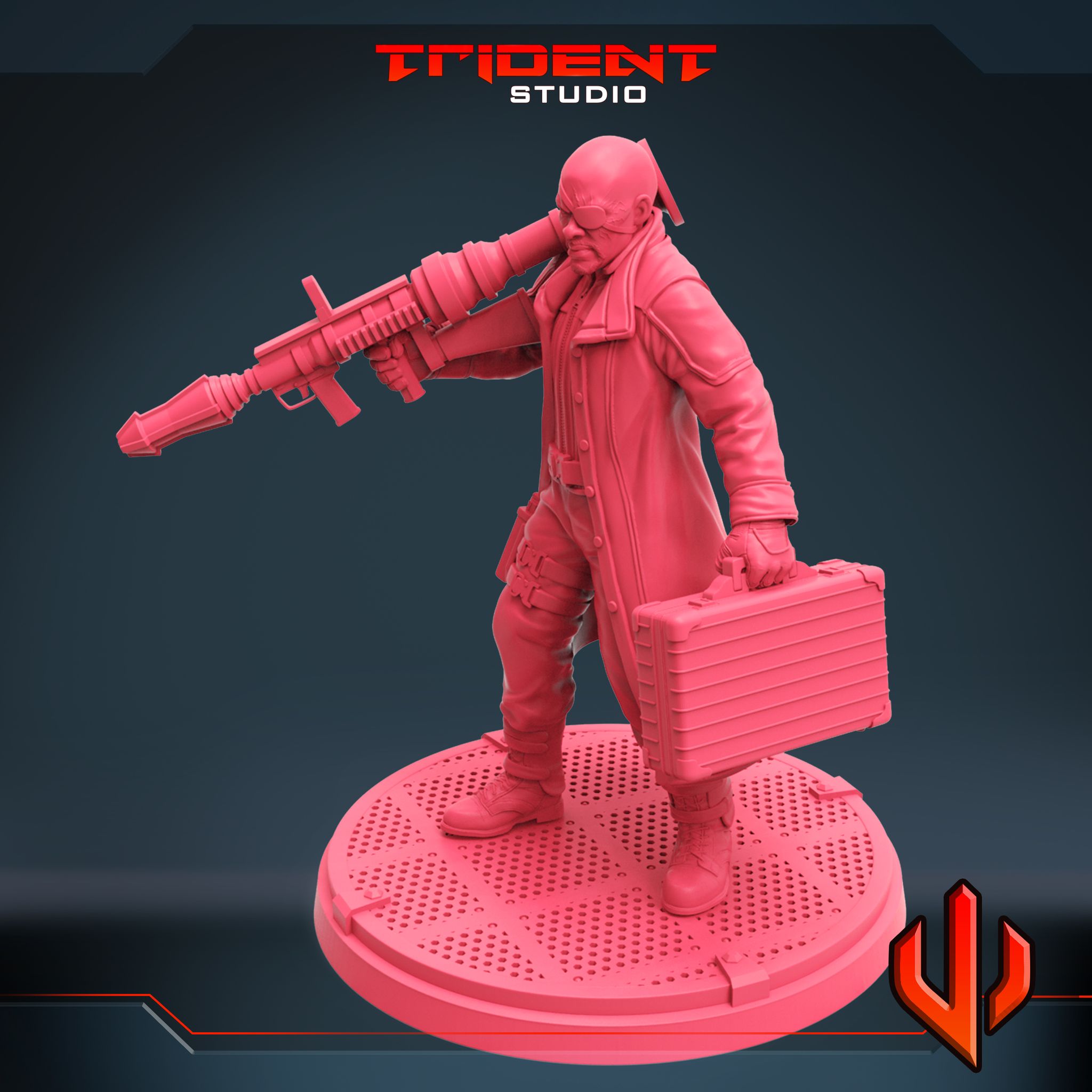 3D file AGENT BOSS・3D printable model to download・Cults