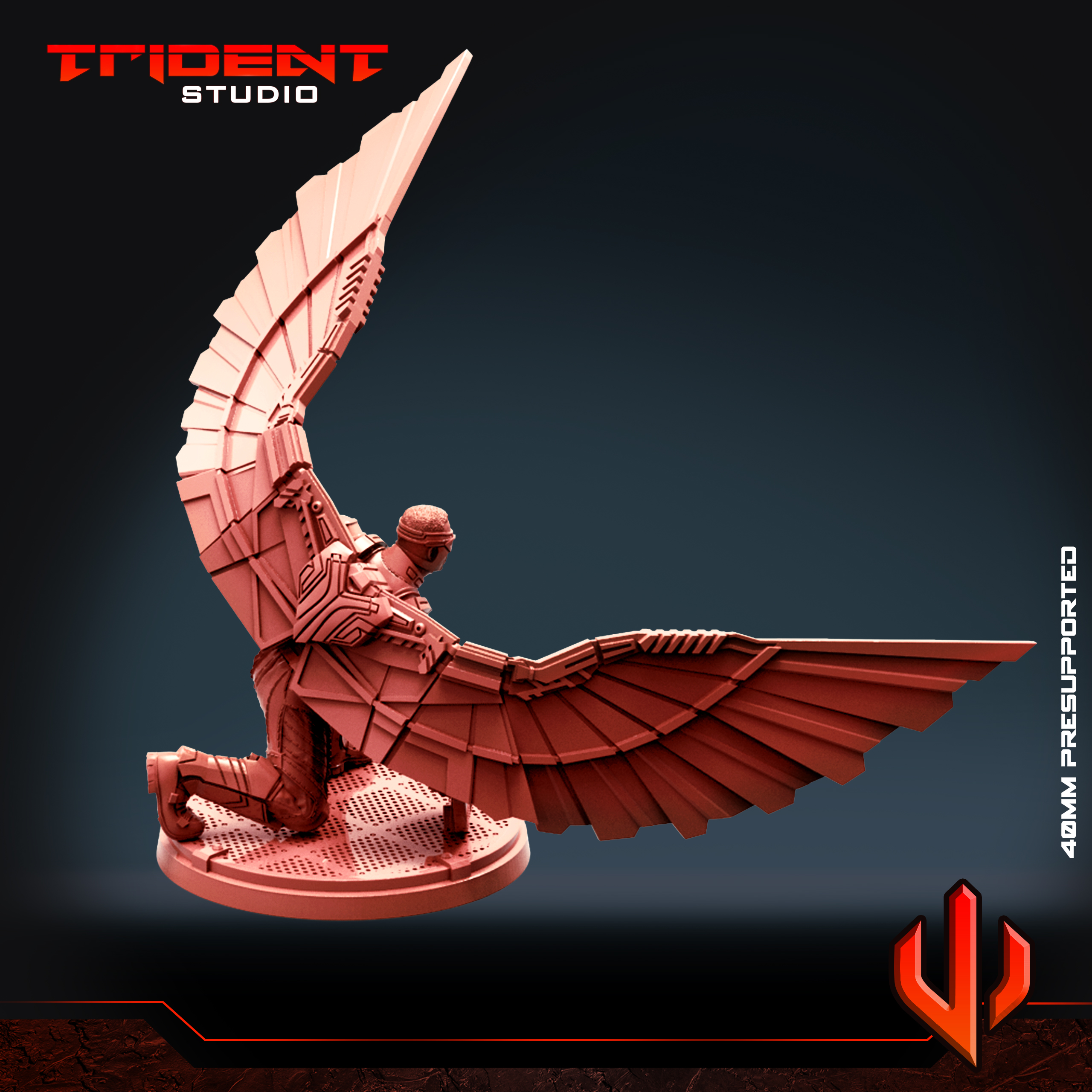 Fichier 3D CAPTAIN HAWKEYE 2021・Plan pour impression 3D à télécharger・Cults