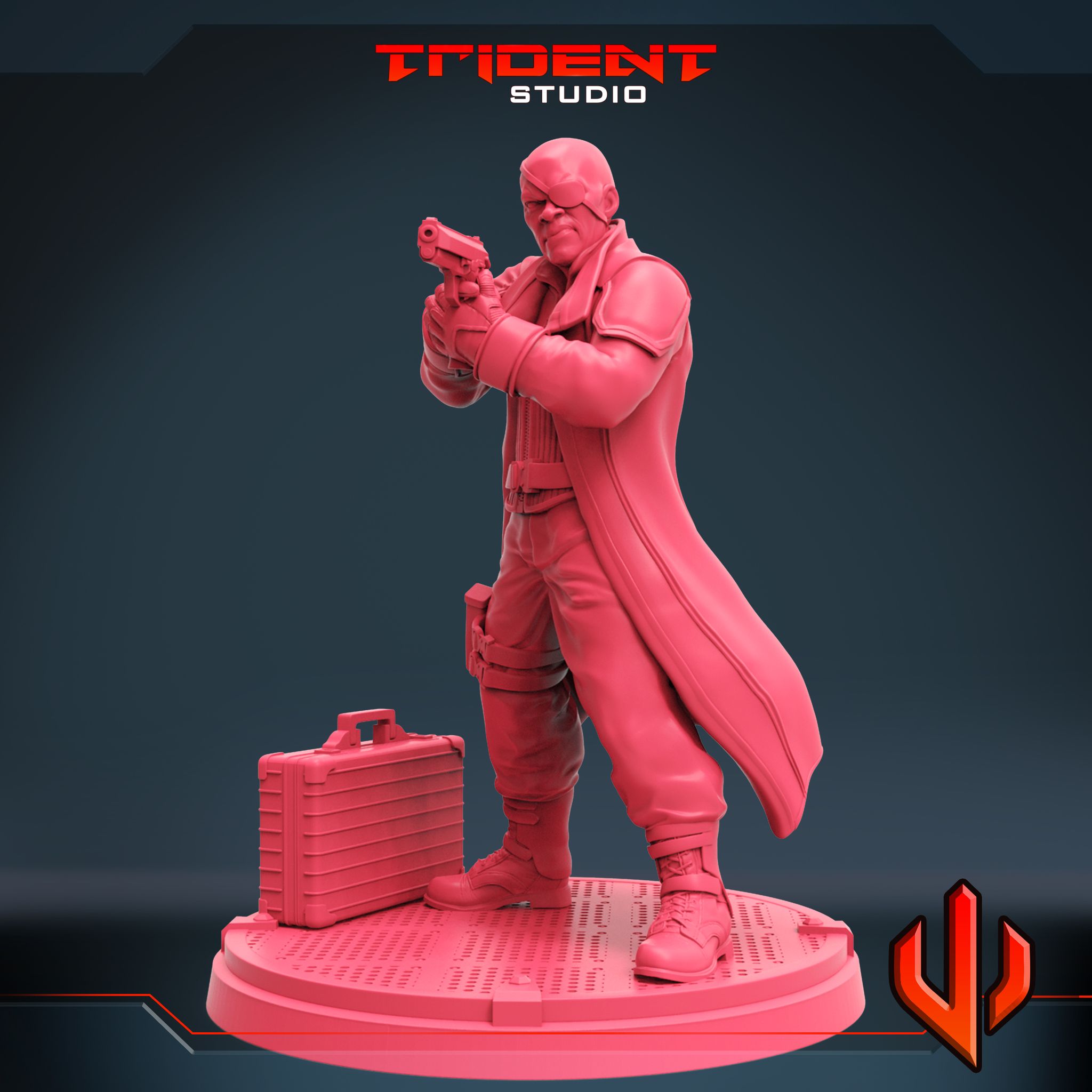 3D file AGENT BOSS・3D printable model to download・Cults