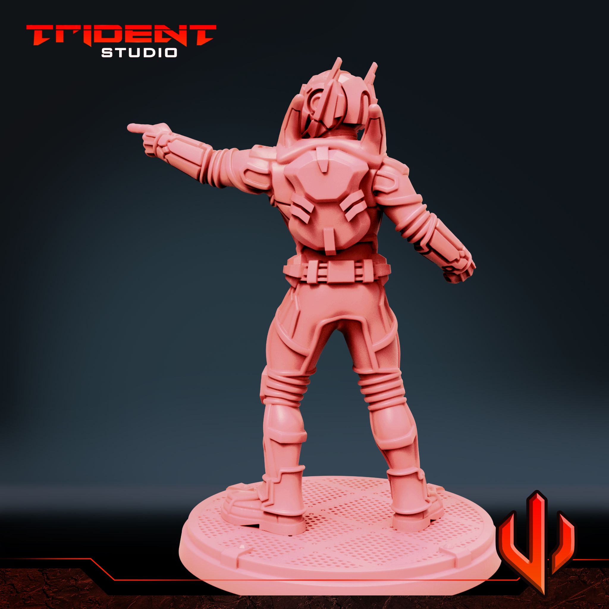 3D file HUNK PIM w/ HELMET・3D printing idea to download・Cults