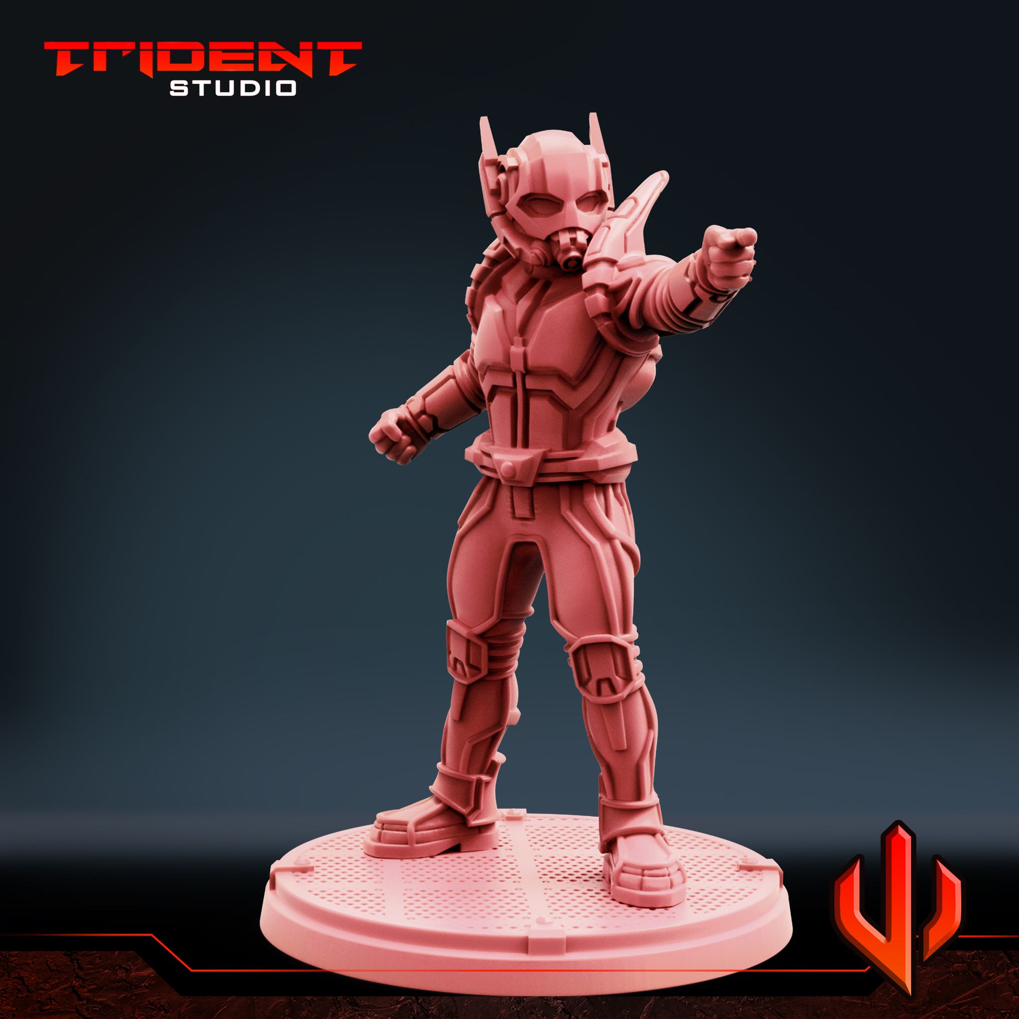 3D file HUNK PIM w/ HELMET BUNDLE・3D printer model to download・Cults