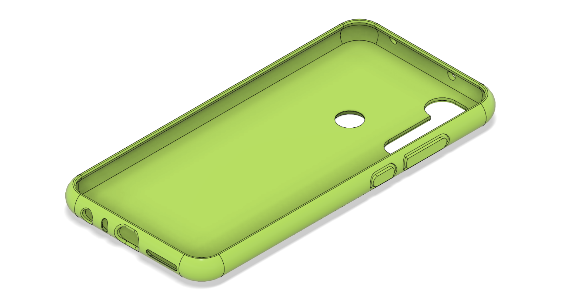 Free STL file Redmi note 8 Cover・3D printing design to download・Cults
