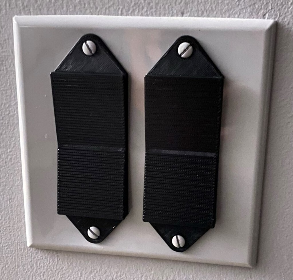 STL file Light Switch Cover・3D printable model to download・Cults