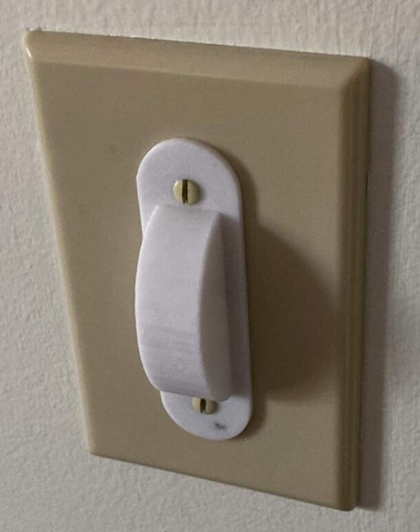 STL file Light Switch Cover・3D printable model to download・Cults