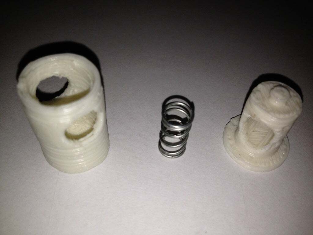 Free STL file Cord Clamp 🗜️・3D printer design to download・Cults