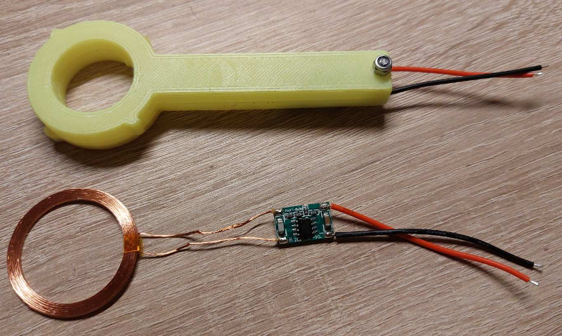 Fichier 3D gratuit Couvercle du module de charge sans fil 5V 1A・Plan ...