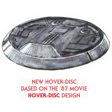 Archivo 3D Hover-disc Motu & Motuc 🏰・Diseño de impresión en 3D para descargar・Cults