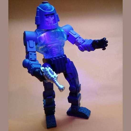 3D file Robotic Arms - Motu & Motuc 🏰・3D printing idea to download・Cults