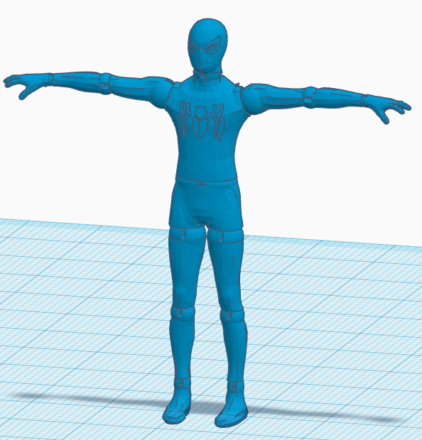 Free STL file Spiderman / Iron Spiderman / Poseable 🦸‍♂️・Model to ...