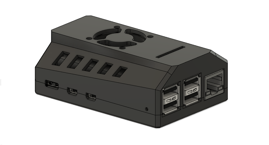 Archivo 3D gratis BTT PI4B CB1/CM4 MALETÍN COMPLETO・Modelo para ...