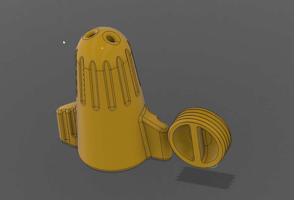 Archivo 3D gratis Wire-nut Container・Diseño de impresión 3D para ...