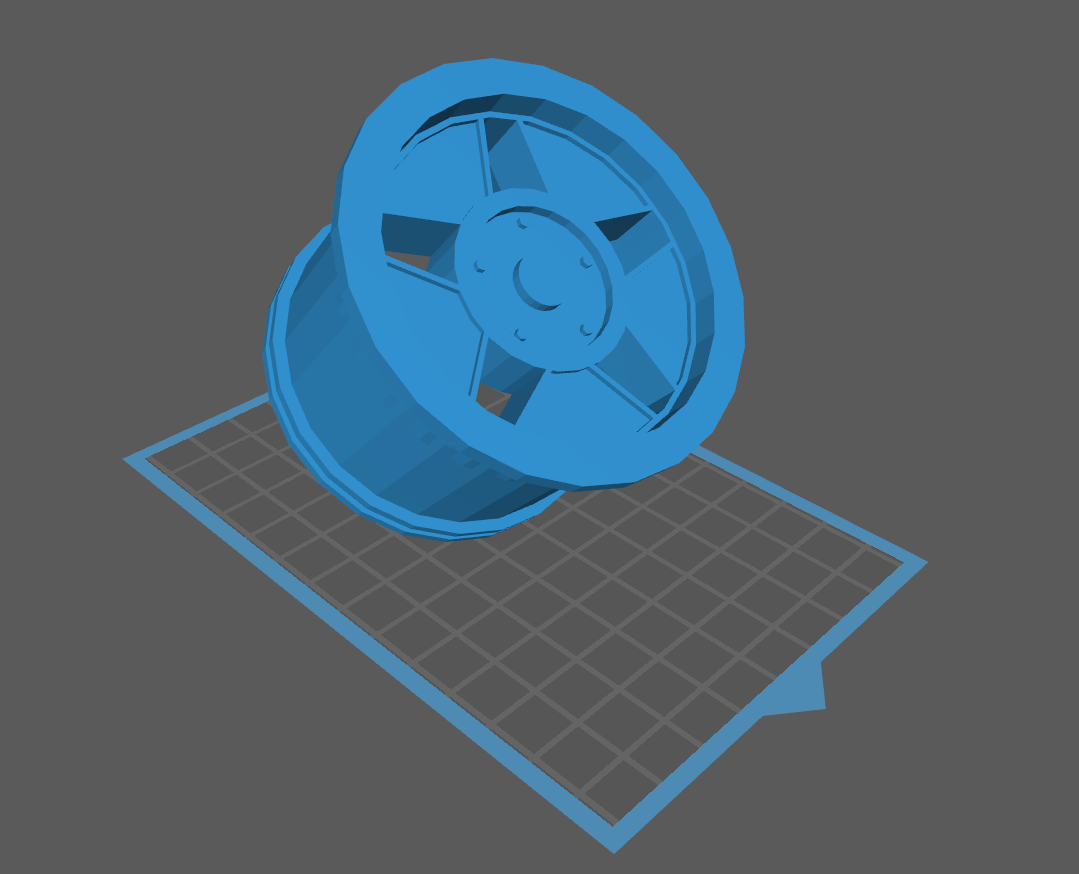 Free STL file Mustang rims・3D printable object to download・Cults