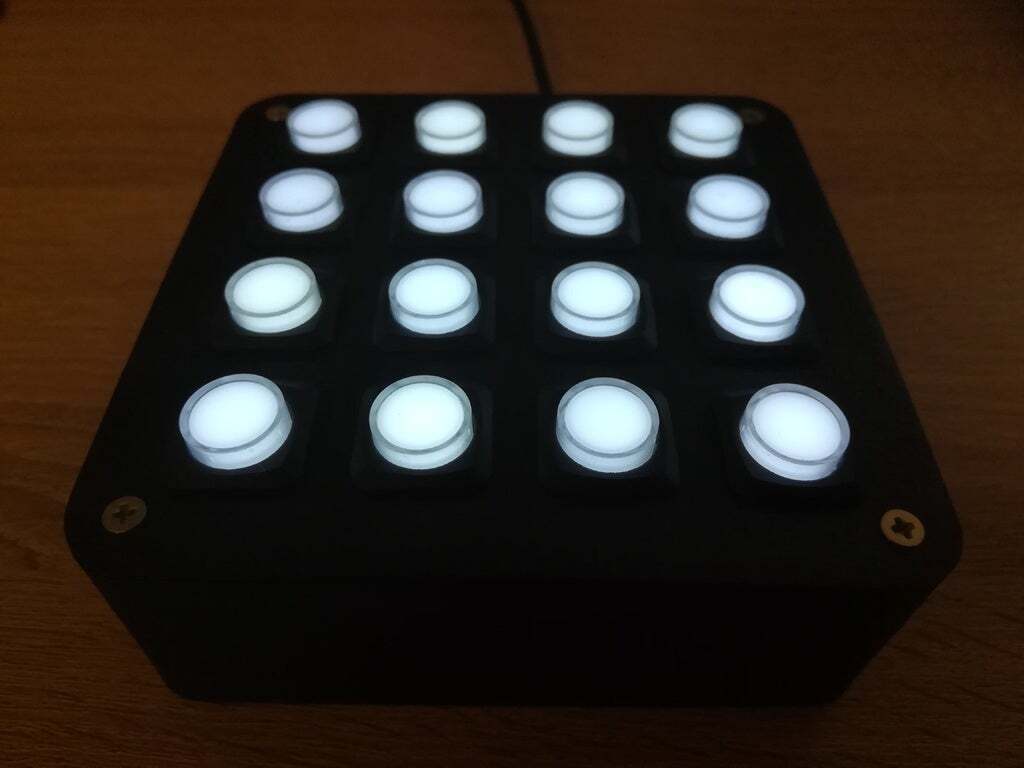 Free STL file ButtonBox・3D printing model to download・Cults