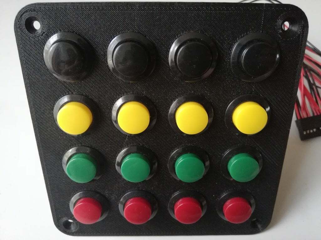 Free STL file ButtonBox・3D printing model to download・Cults