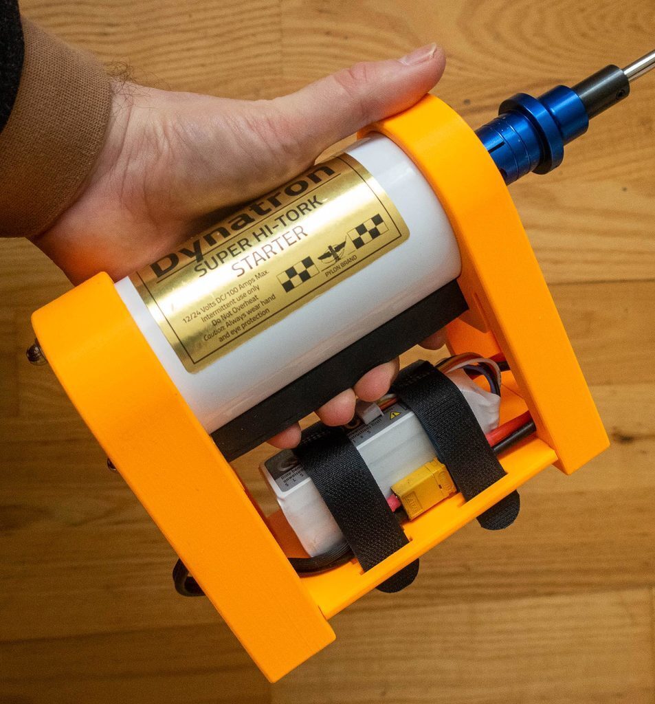 Free STL file Battery holder for Sullivan Dynatron Starter・3D printable ...