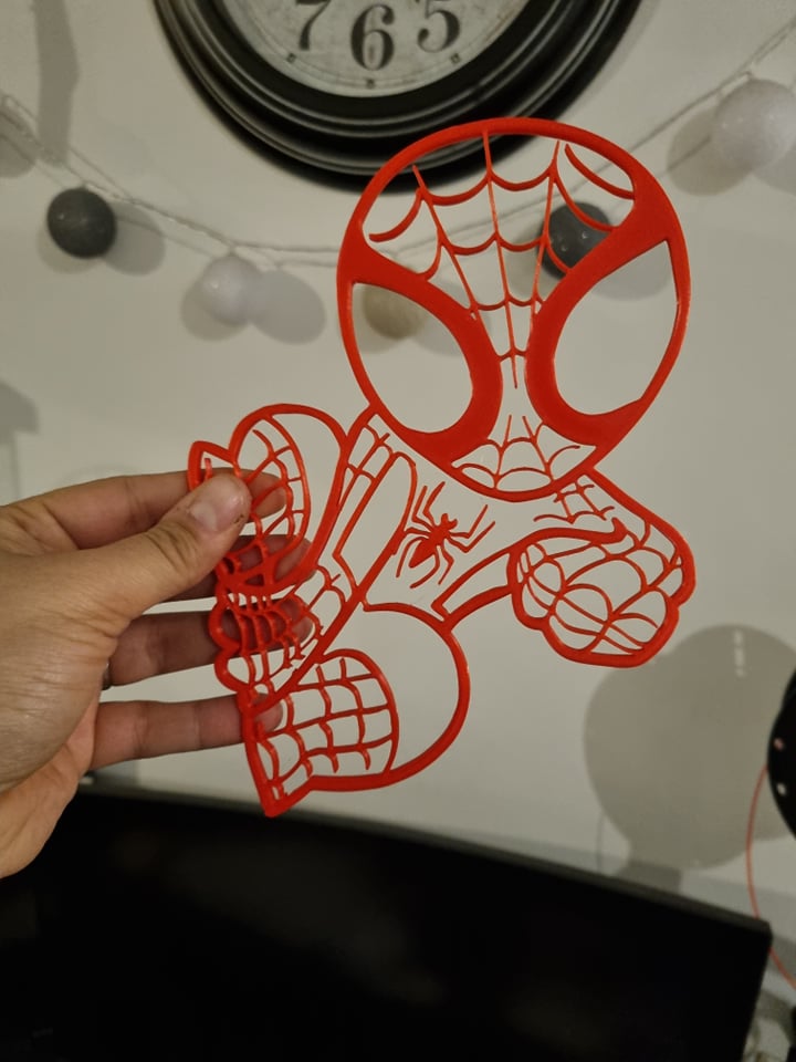 STL file Spidey・3D print design to download・Cults