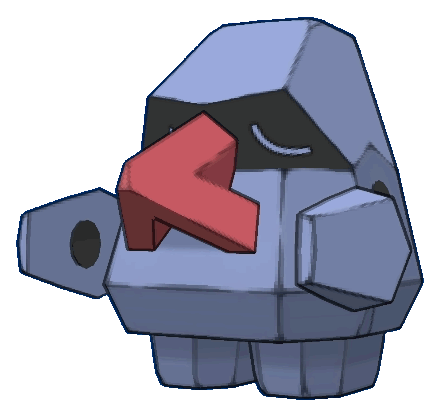 Archivo 3D NOSEPASS POKEMON (POKÉMON) HIGHRES・Diseño de impresora 3D ...