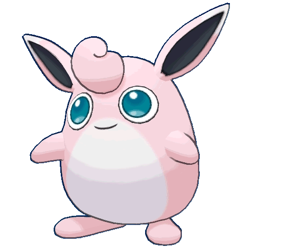 Fichier STL WIGGLYTUFF POKEMON (POKÉMON) HAUTE RÉSOLUTION・Design pour ...