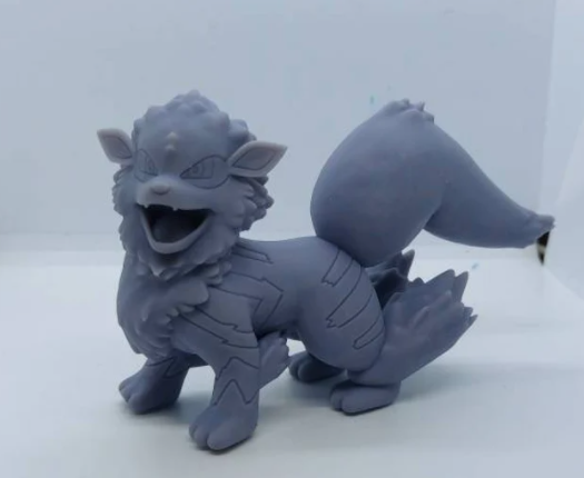 STL file ARCANINE POKEMON (POKÉMON) HIGH-RES・3D printing design to ...