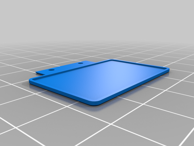 Free 3D file 3D Sets Buggster Model 8 - Custom License Plate・3D print ...