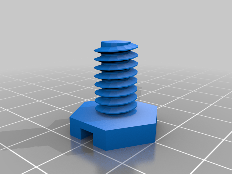 Free STL file 3D printers glass plate clip・3D printable object to ...