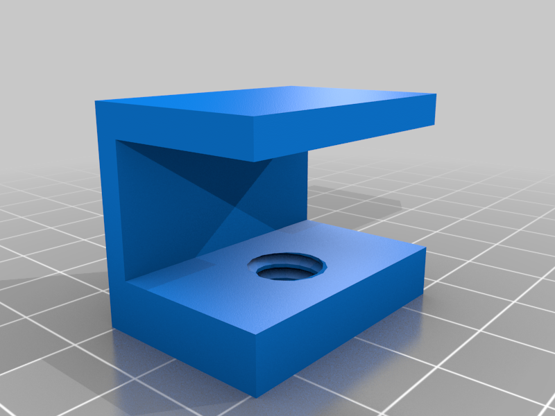 Free STL file 3D printers glass plate clip・3D printable object to ...