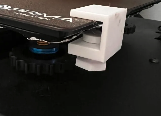 Free STL file 3D printers glass plate clip・3D printable object to ...