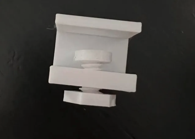 Free STL file 3D printers glass plate clip・3D printable object to ...