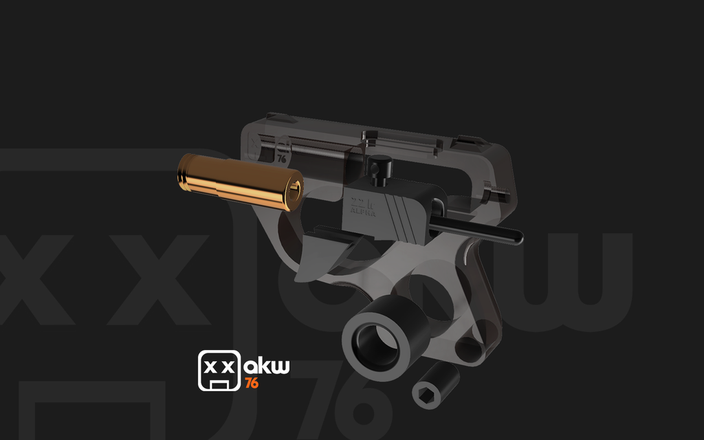 Free STL file AKW 22m mini gun・3D printer model to download・Cults